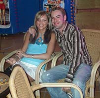 Clubflat in Magaluf 2004 - Tuesday